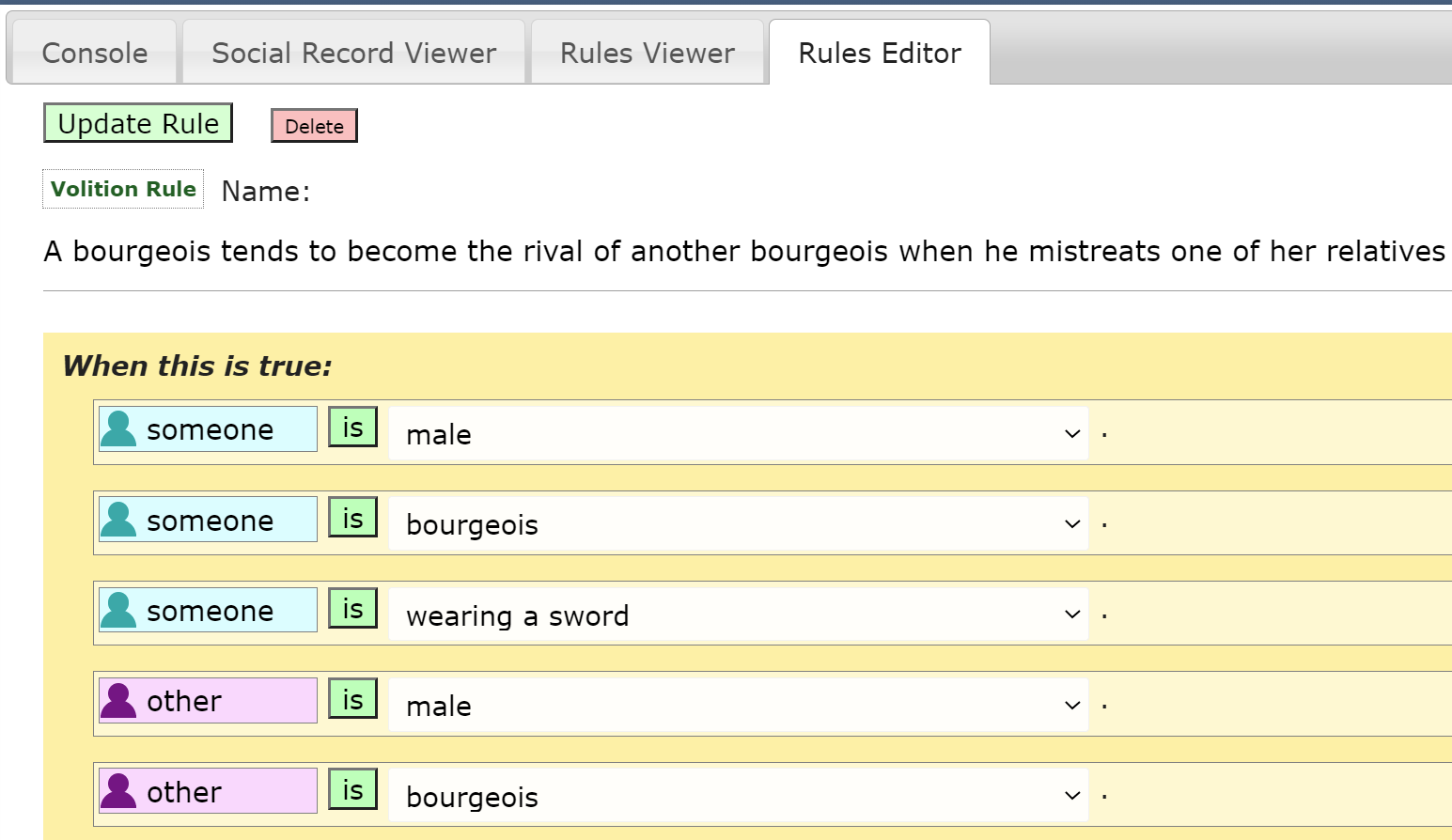 Social Simulation Tools